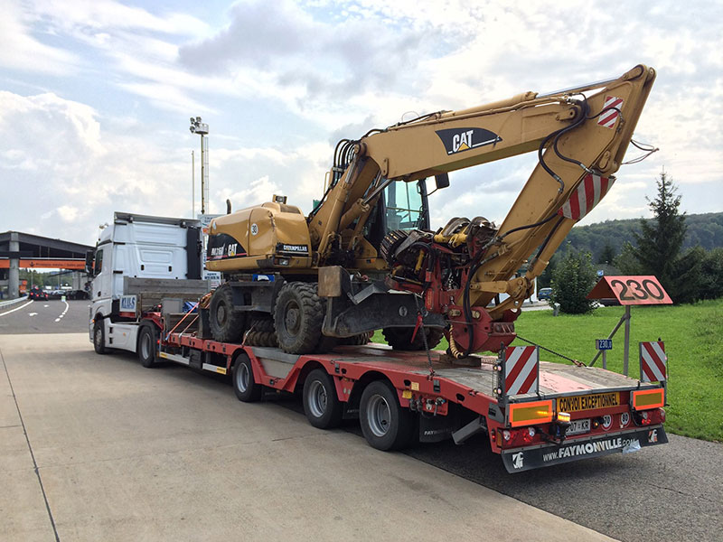 Izredni prevozi - Prevozništvo KLU-S transport